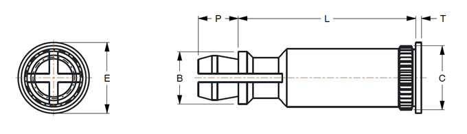 Broaching Spring Top Standoff for PC Boards