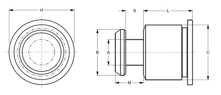 Self-Clinching Slide Top Standoffs