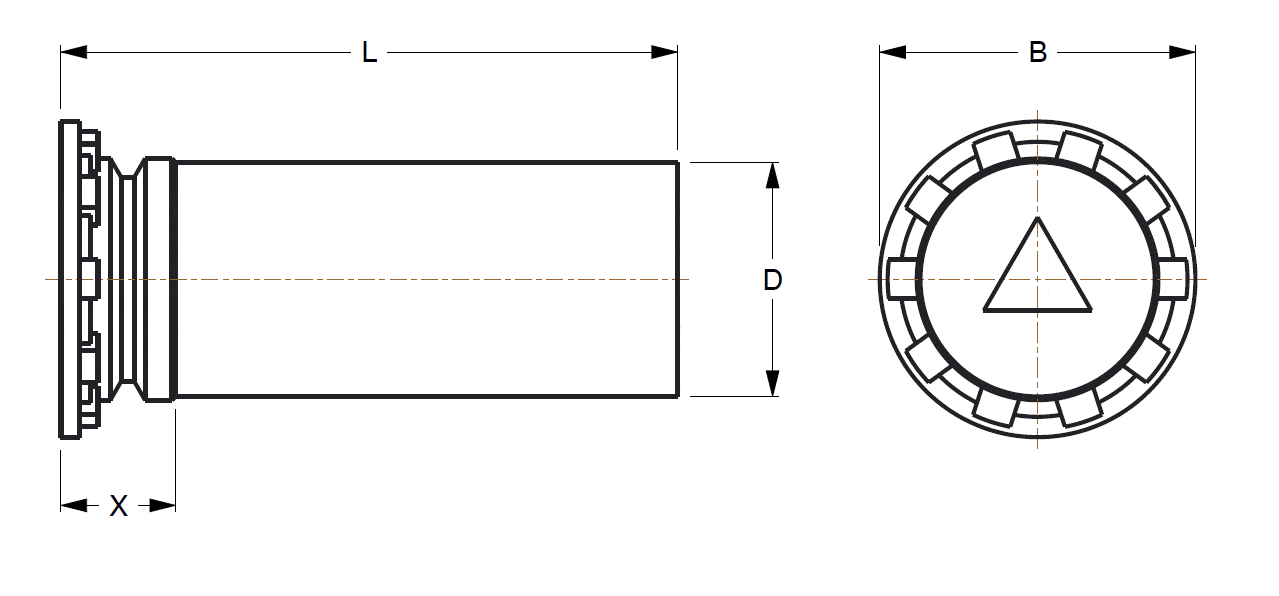Self-Clinching Pins | Self-Clinching Studs | Captive Fastener