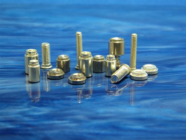 Broaching Fasteners in Printed Circuit Boards | PCB hardware