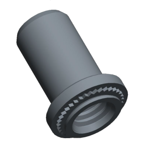 Self-Clinching Blind Press Nuts