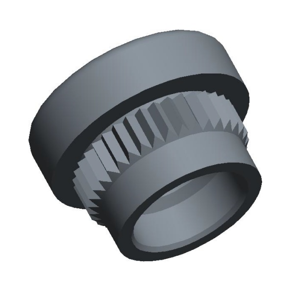 Broaching Type Flare Mounted Standoffs