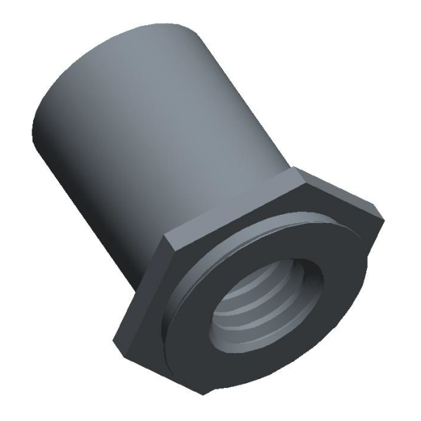 Self-Clinching Concealed Head Standoffs