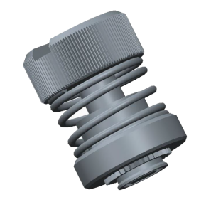 Low Profile Panel Fasteners